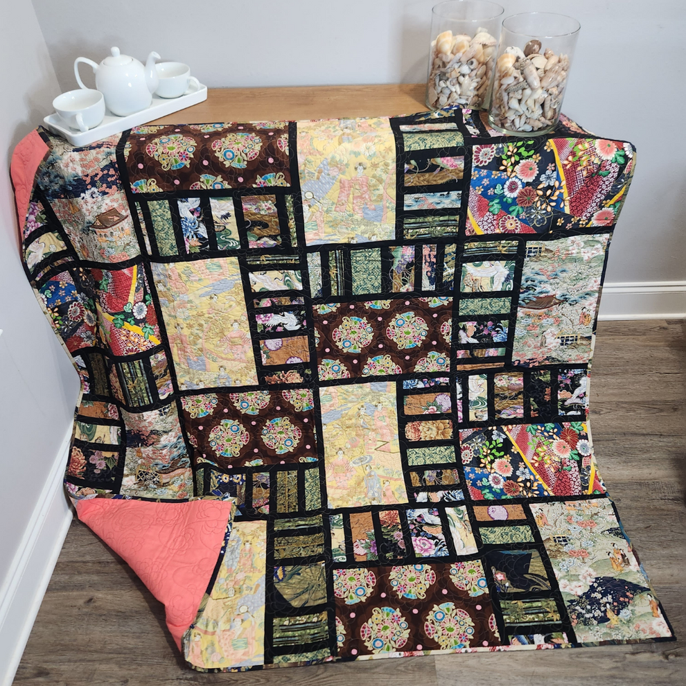 Bento Box Quilt – Opal & Mert