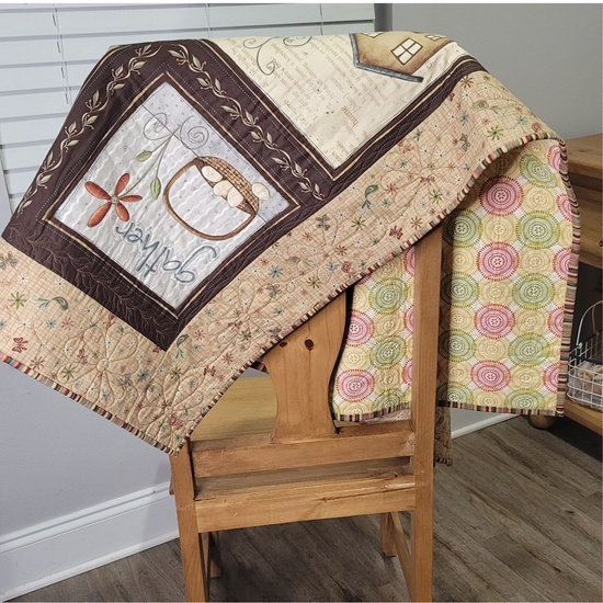 Wall Hanging of Barnyard Prints – Opal & Mert