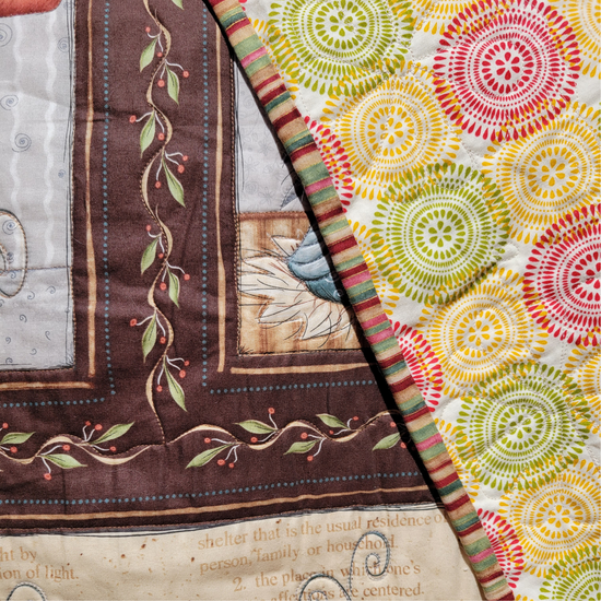 Wall Hanging of Barnyard Prints – Opal & Mert