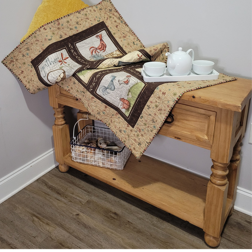 Wall Hanging of Barnyard Prints – Opal & Mert